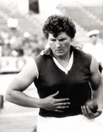 DDR und Ostblock-Sportlerinnen | andi dauer