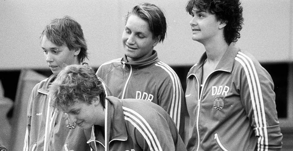 DDR und Ostblock-Sportlerinnen | andi dauer