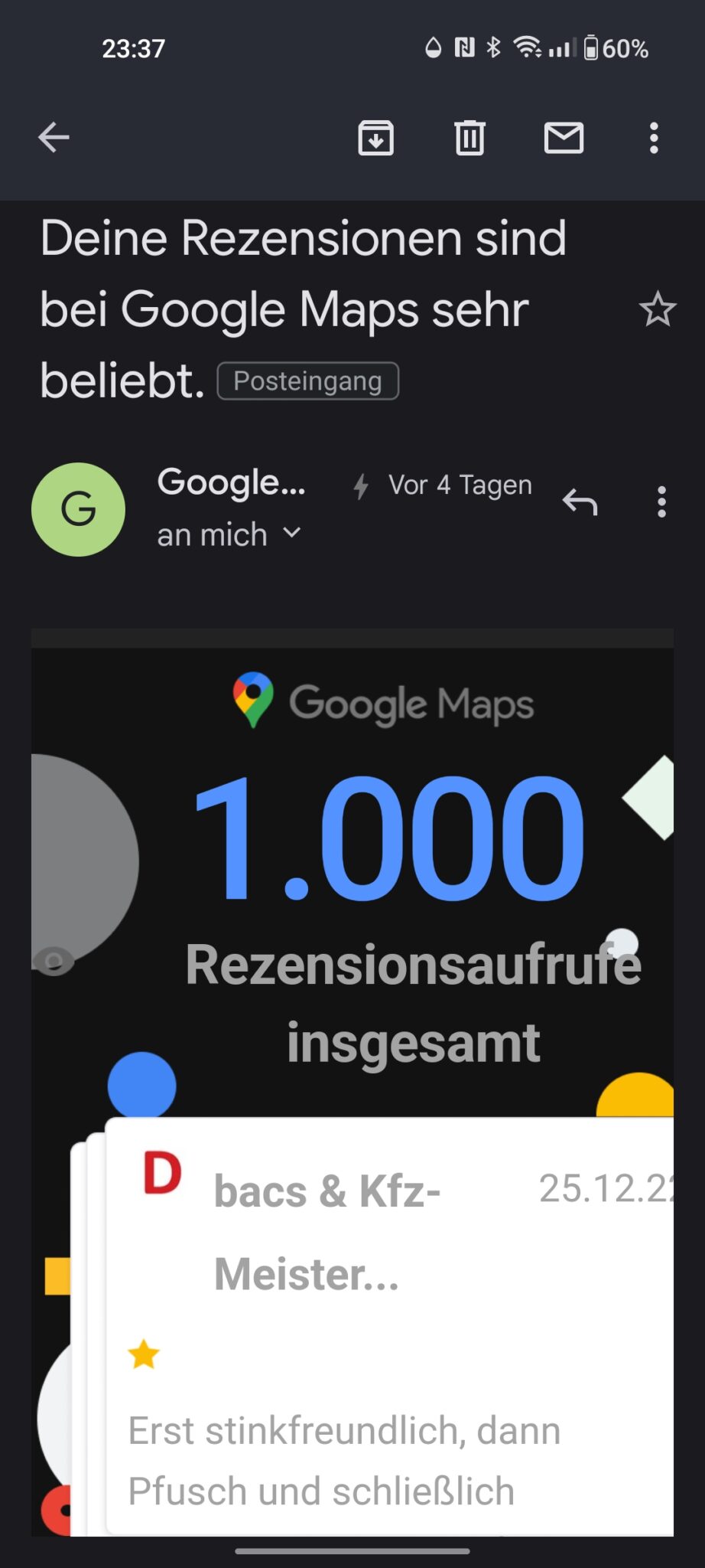 Filter-Algorithmus bei GoogleMaps - dauerBlog